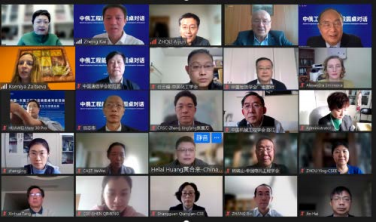 CEEAA and Chinese Society of Engineers Co-hosted the China-Russia ...
