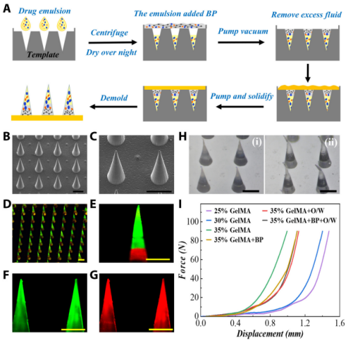 Traditional Chinese Medicine Integrated Responsive Microneedles for ...