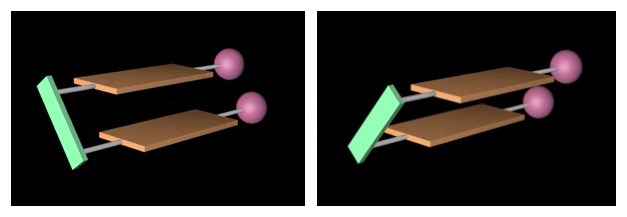 Staircase Chirality – A Novel 3D Chirality Pattern